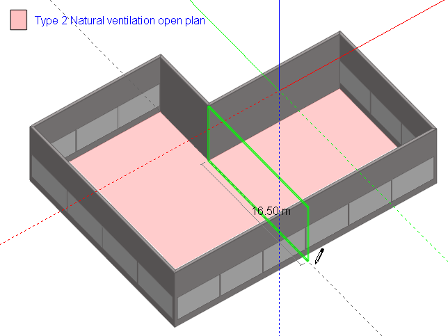 Drawing partitions