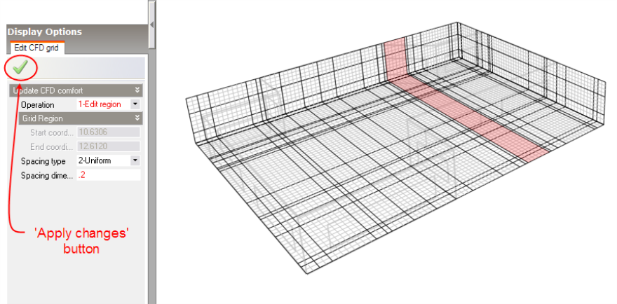 Editing the CFD Grid